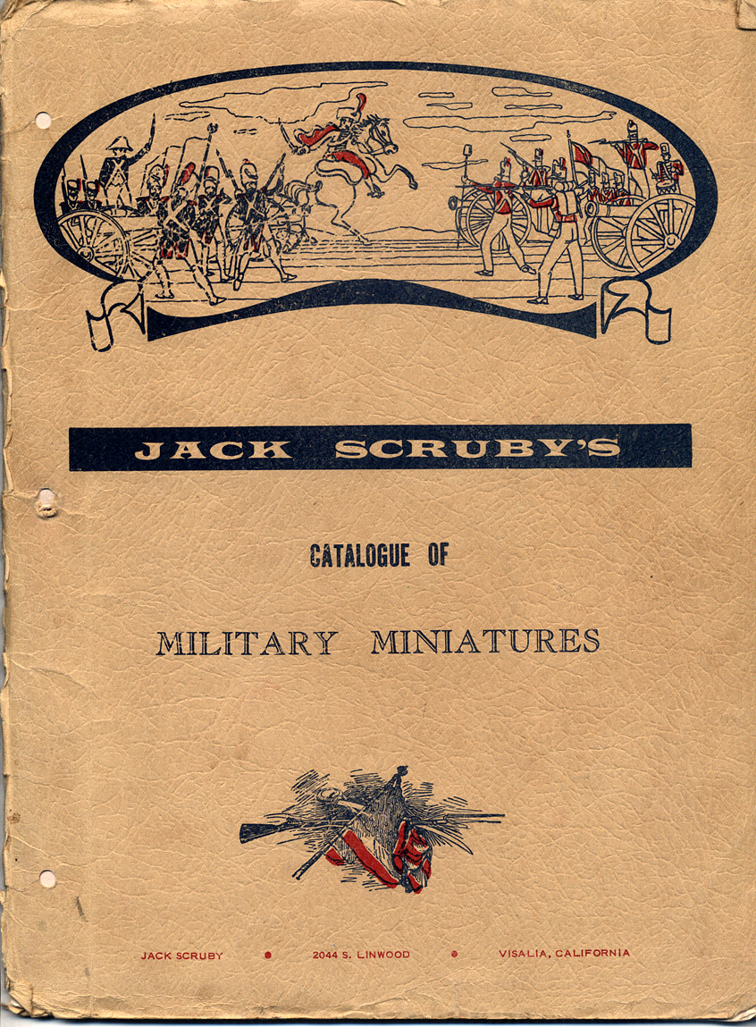Flashcove's cay: Jack Scruby catalog 1962