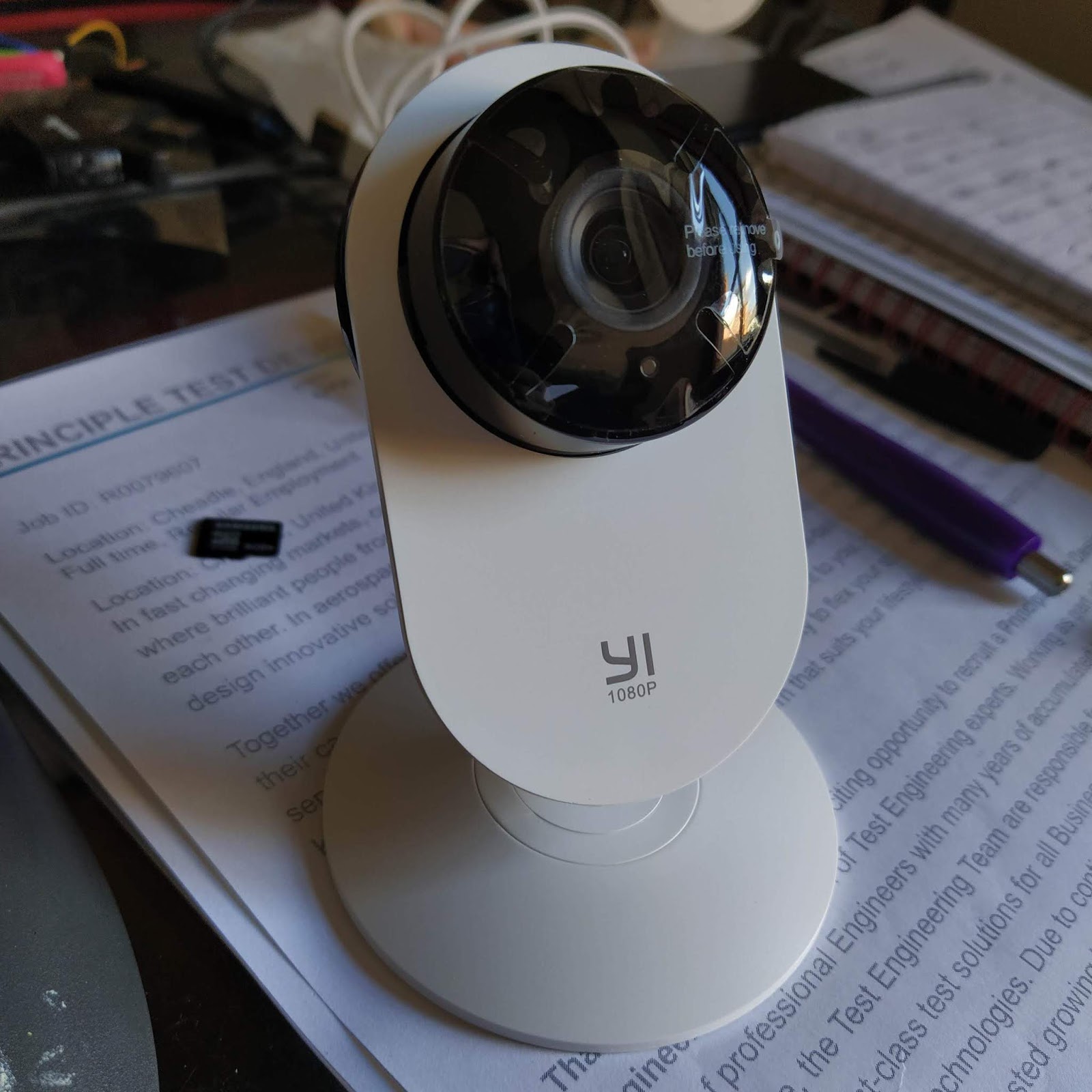 Tech Guinea Pig: Custom Firmware for Yi Home Cameras for use with Home ...