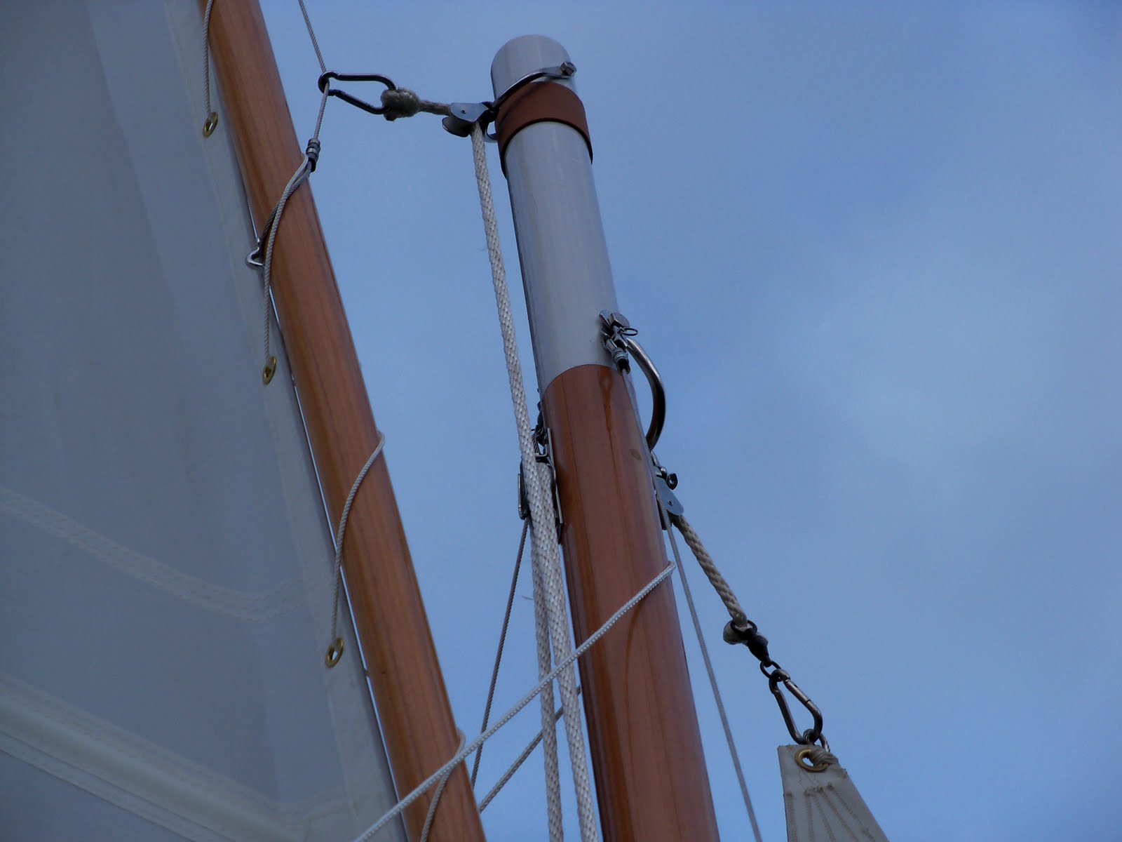 Joel’s Navigator Site: Rigging Complete