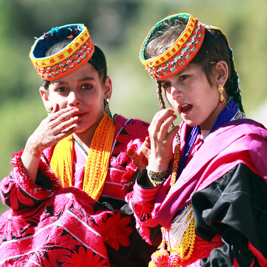 Kailash valley of Pakistan