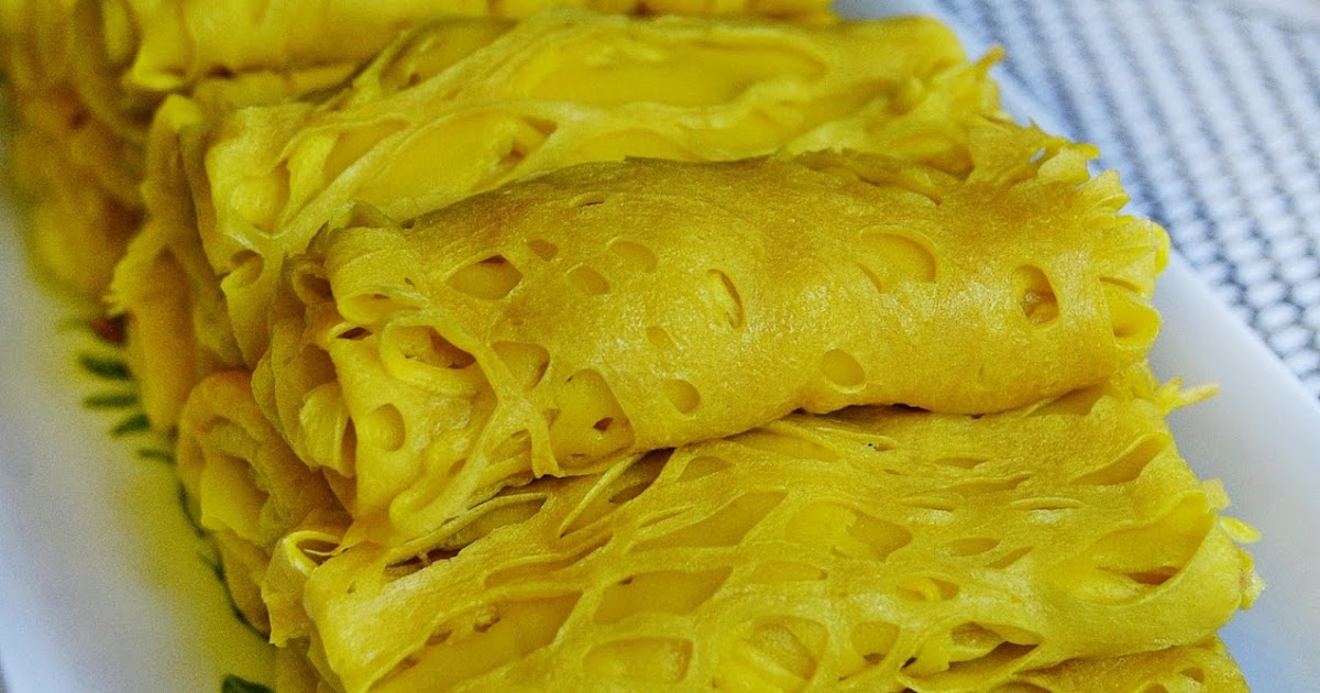 Roti Jala yang sangat lembut! ~ Swesia's Journey