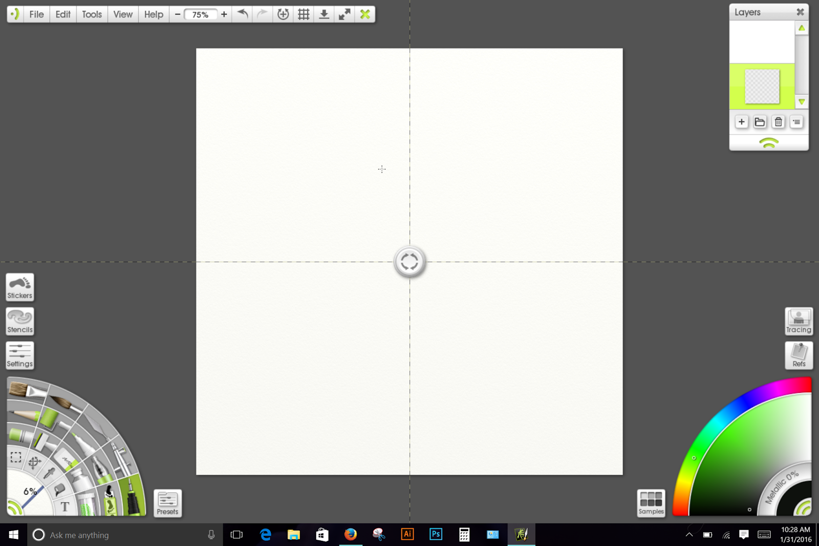 Paper Doll School: How to Create a Pattern using ArtRage and Illustrator