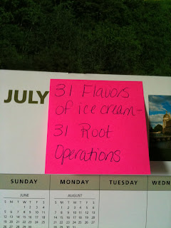 Coder Coach: 31 Flavors of Ice Cream, 31 Root Operations in ICD-10-PCS