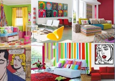 ESTILO POP ART | Decoración