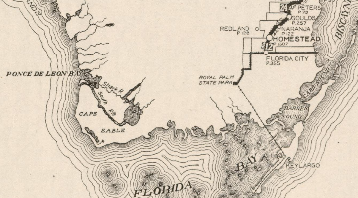 Florida State Road 9336, Everglades National Park Main Park Road and ...