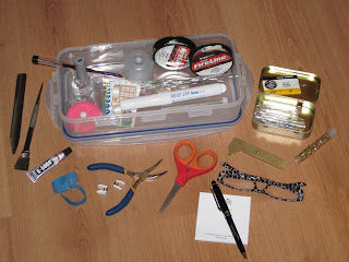 York Region Beaders Guild: What's in Your Tool Kit?