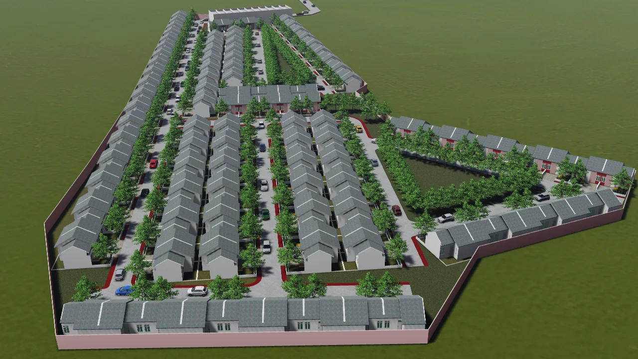 3D Site Plan [𝓙𝓪𝓼𝓪 𝓢𝓲𝓽𝓮 𝓟𝓵𝓪𝓷]