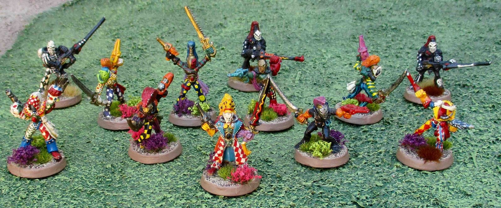 Tim's Miniature Wargaming Blog: Sci-Fi Gallery