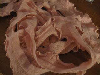 Scrambled Tea: Day 3: Wool (May Creativity Challenge)