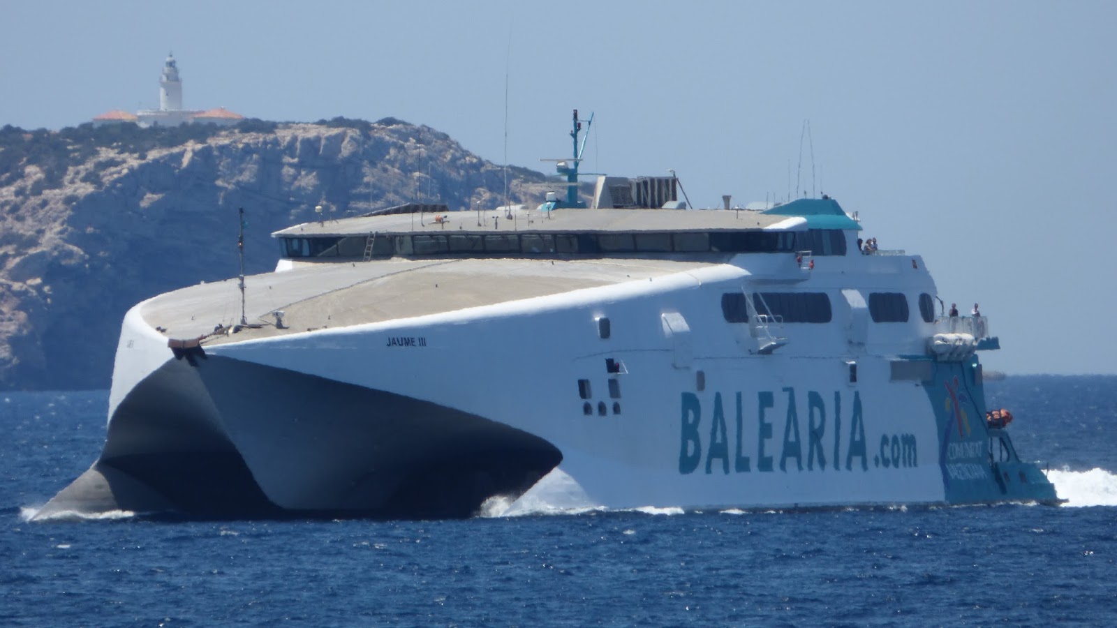 FERRYBALEAR: El HSC "Jaume III" suplirá al "Passió" en la ruta ...