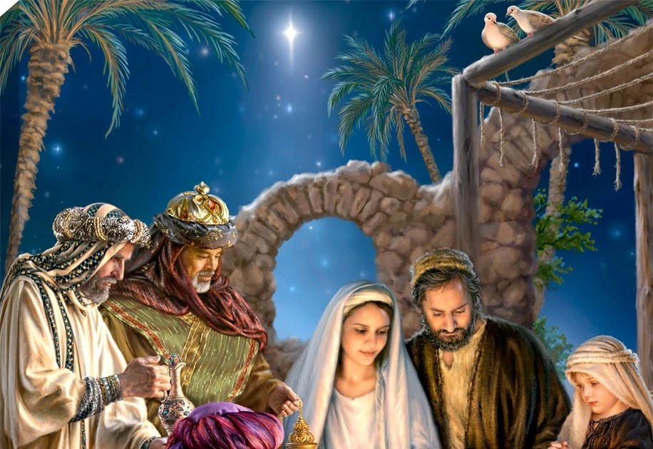 Liefde en Trouw aan de Kerk: Zalig Kerstmis!