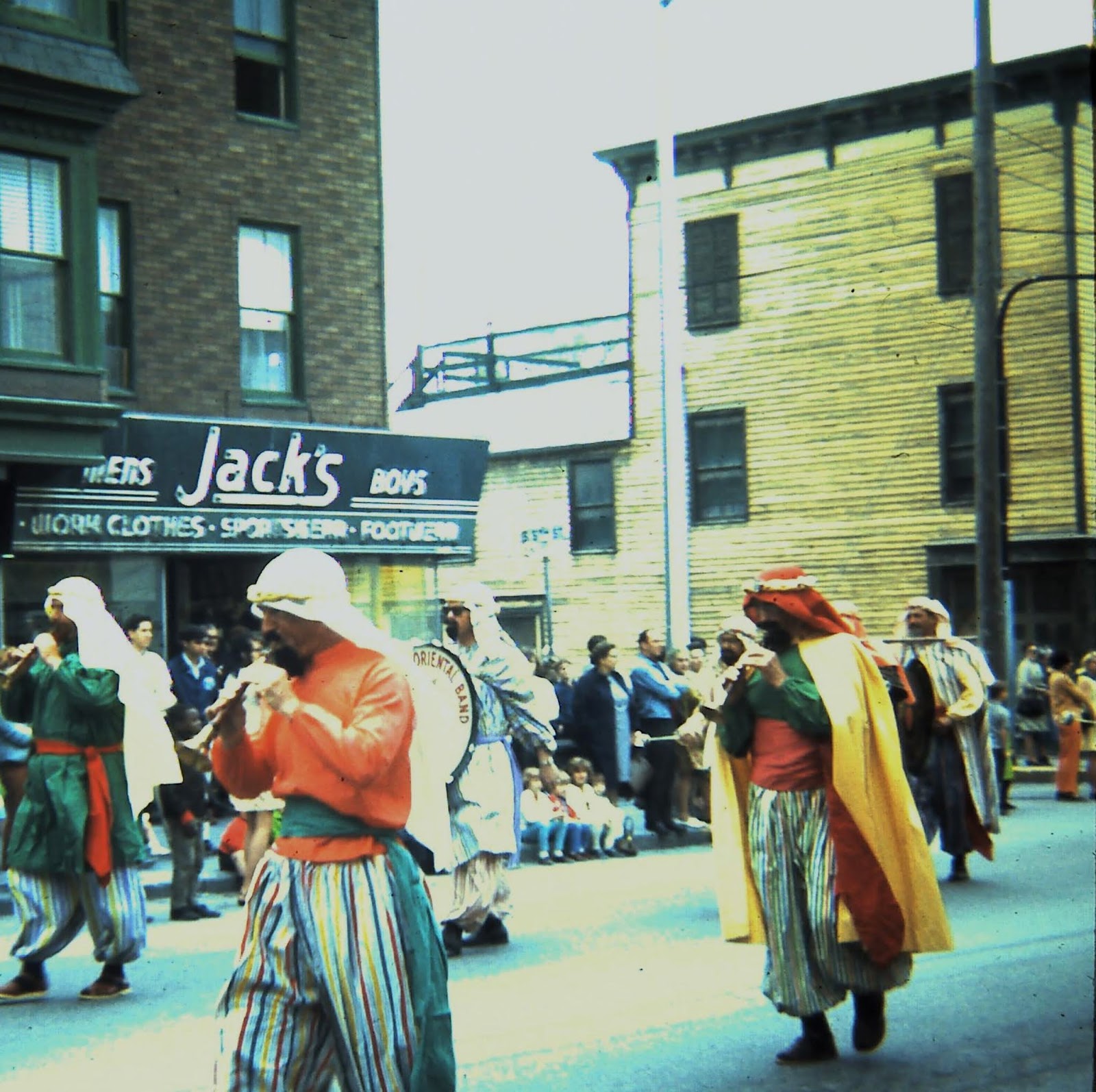 The Gossips of Rivertown: Return to Charlie's Corner