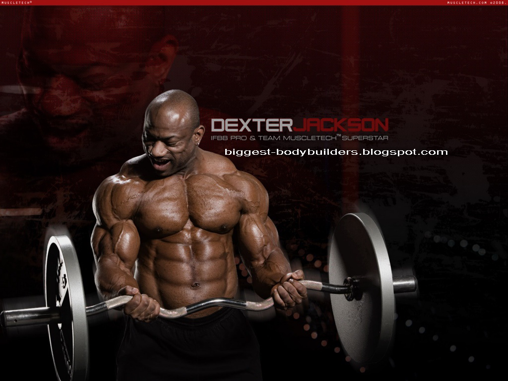 biggest body builders: Dexter Jackson wallpaper