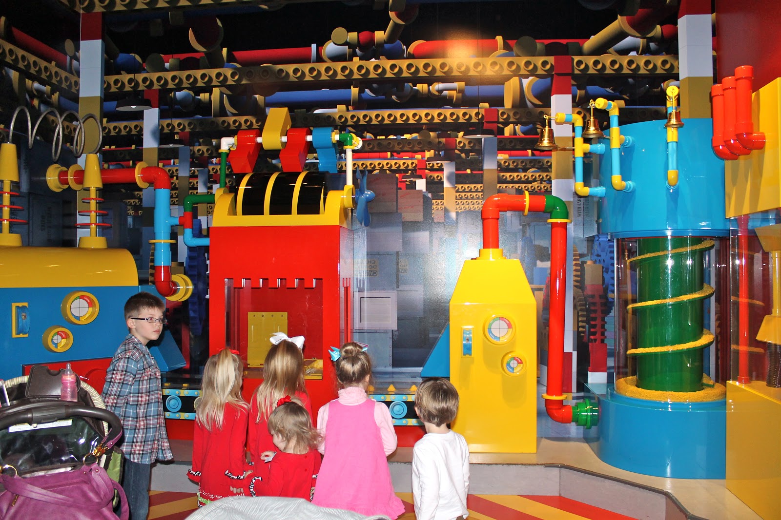 1st Visit to LegoLand!
