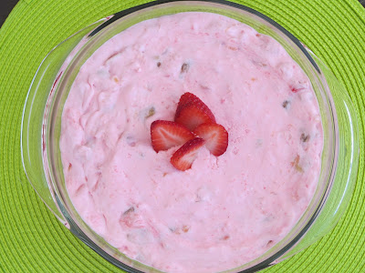 Been There Baked That: Pink Jello Salad