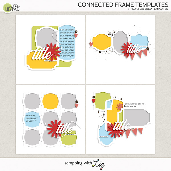 Special Saturday: Connected Frames, STOREWIDE SALE and FWP! / Scrapping ...