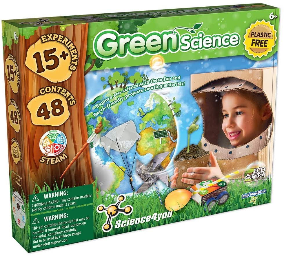 Science 4 You Green Science Kit Giveaway {April Showers Giveaway Hop}