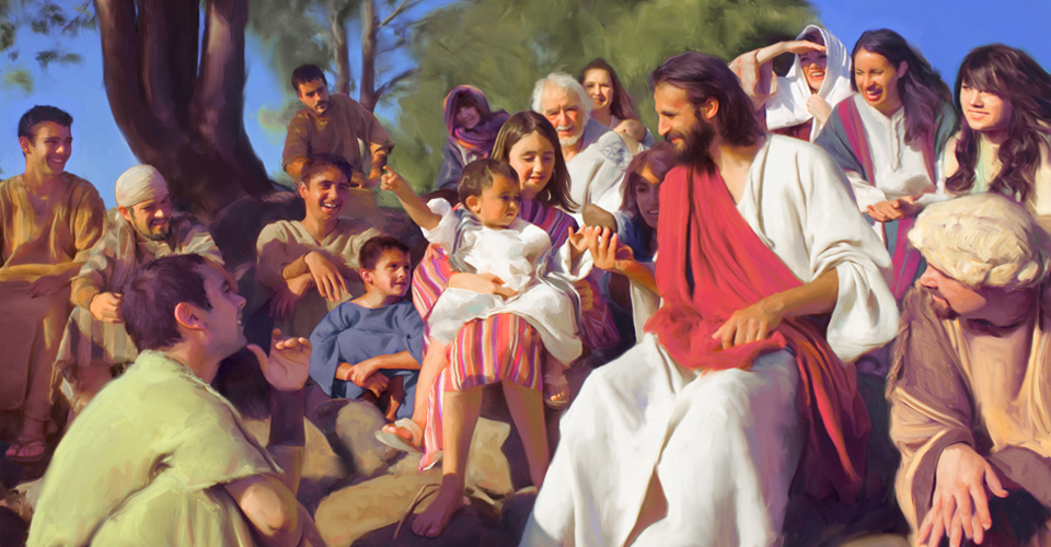 JESÚS, MODELO PARA MAESTROS ~ SEMILLAS DE ALFA Y OMEGA