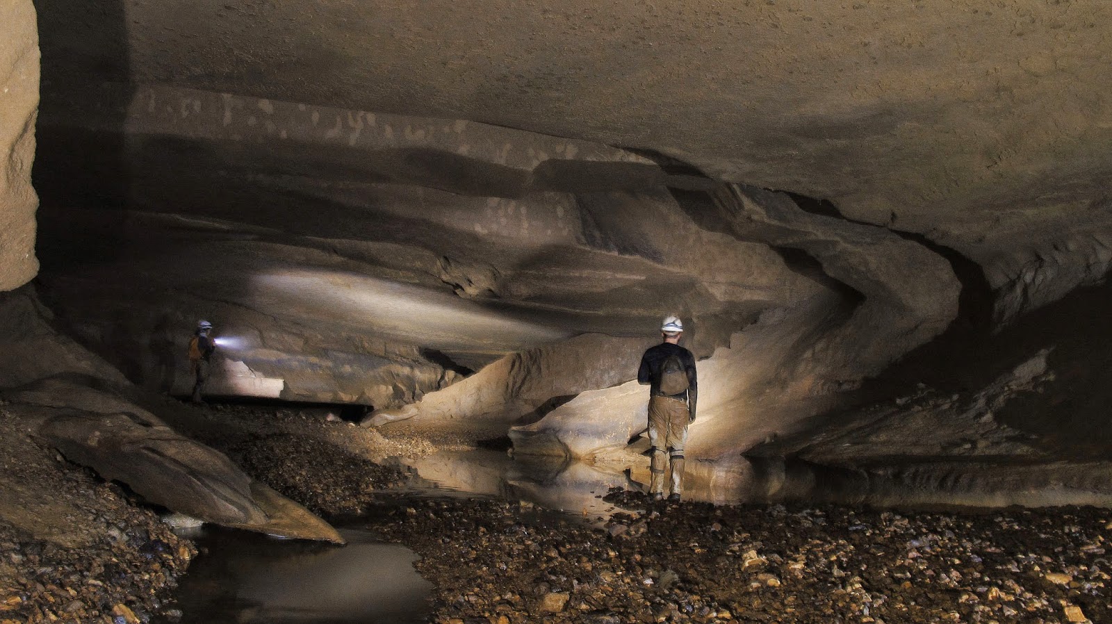CAVE RIVER VALLEY ENDLESS CAVE - ADAM HAYDOCK