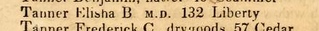 TheAncestorFiles: Elisha Bently Tanner and Family, Manhattan and ...