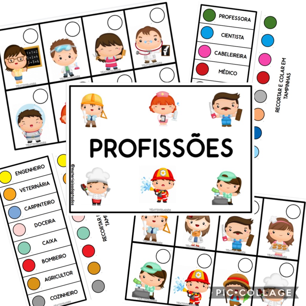 Bê adapt: Profissões