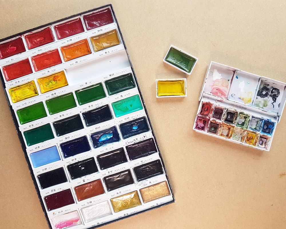 My favourite art materials | Alen Clo