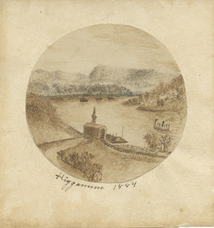 Haddam Historical Society: Railroad Bridge Higganum