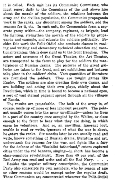 The Left Chapter: John Reed d. October 17, 1920 w. Reed's last two ...