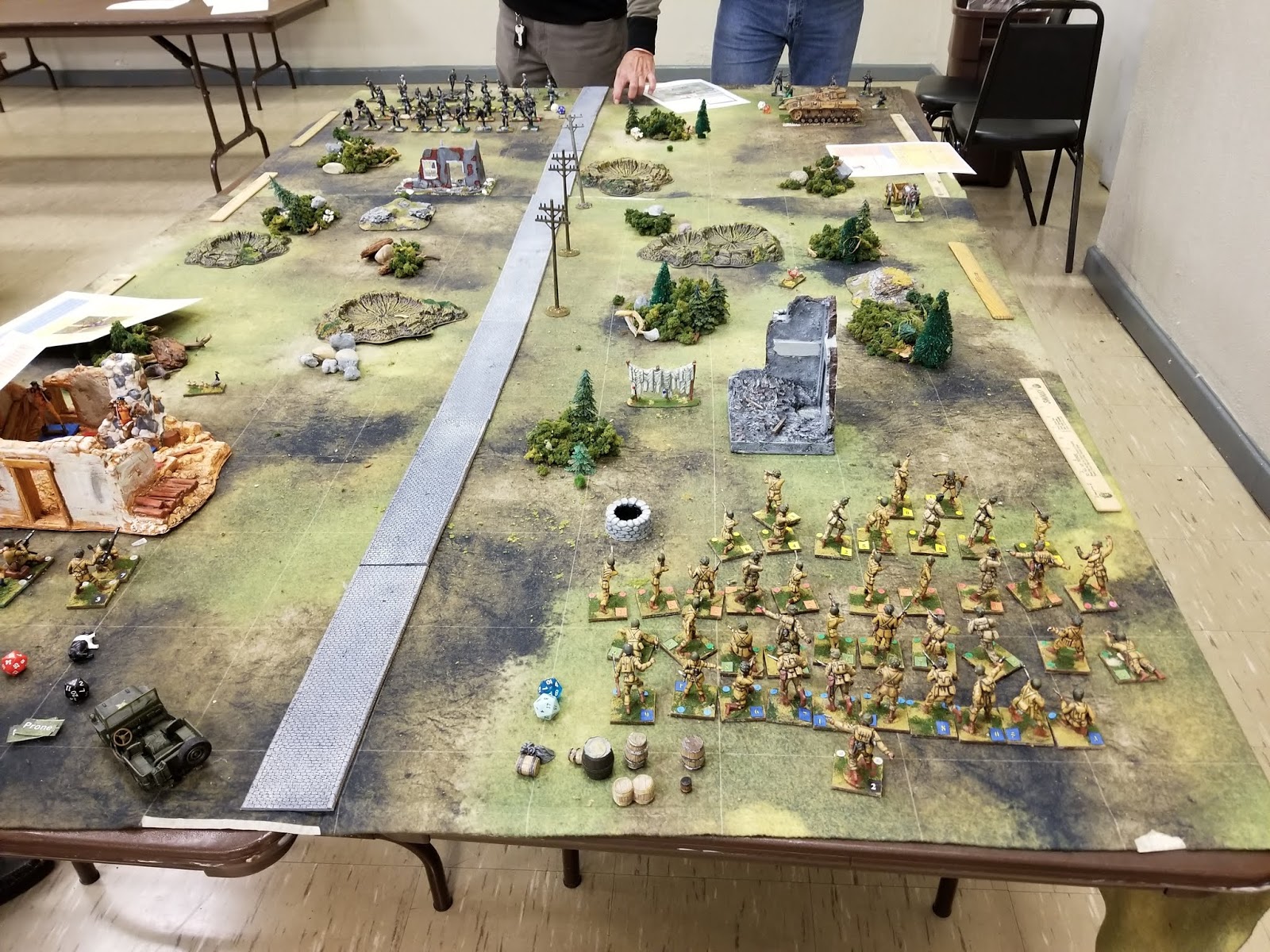 Anton's Wargame Blog: Battlefields 2020, a photo review