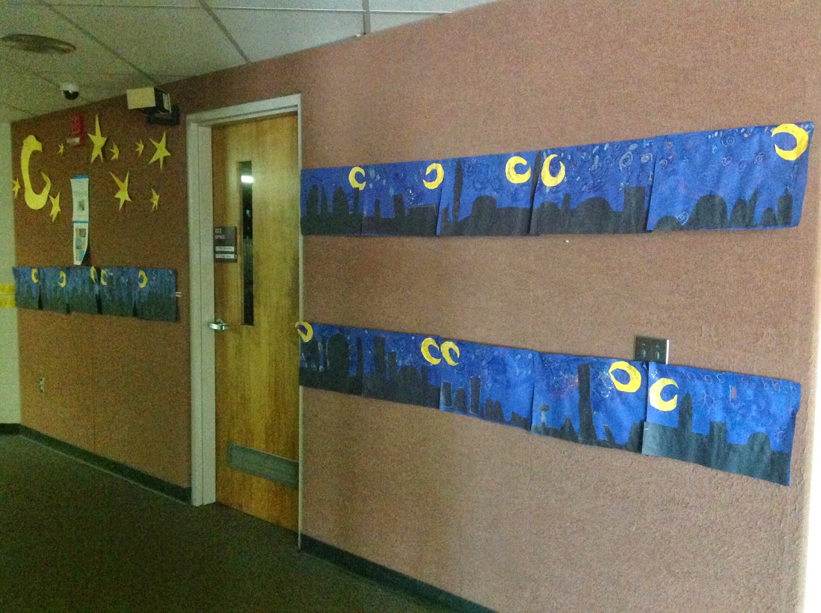 The Artsy Fartsy Art Room: Kindergarten and Starry Night