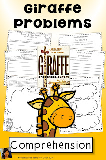 First Grade Love: Giraffe Problems Book Companion