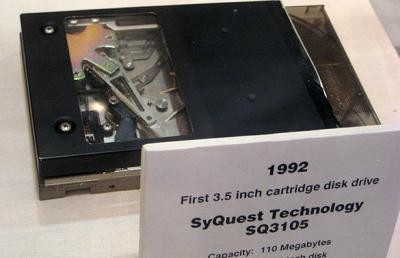 Discos duros: Historia de los discos duros