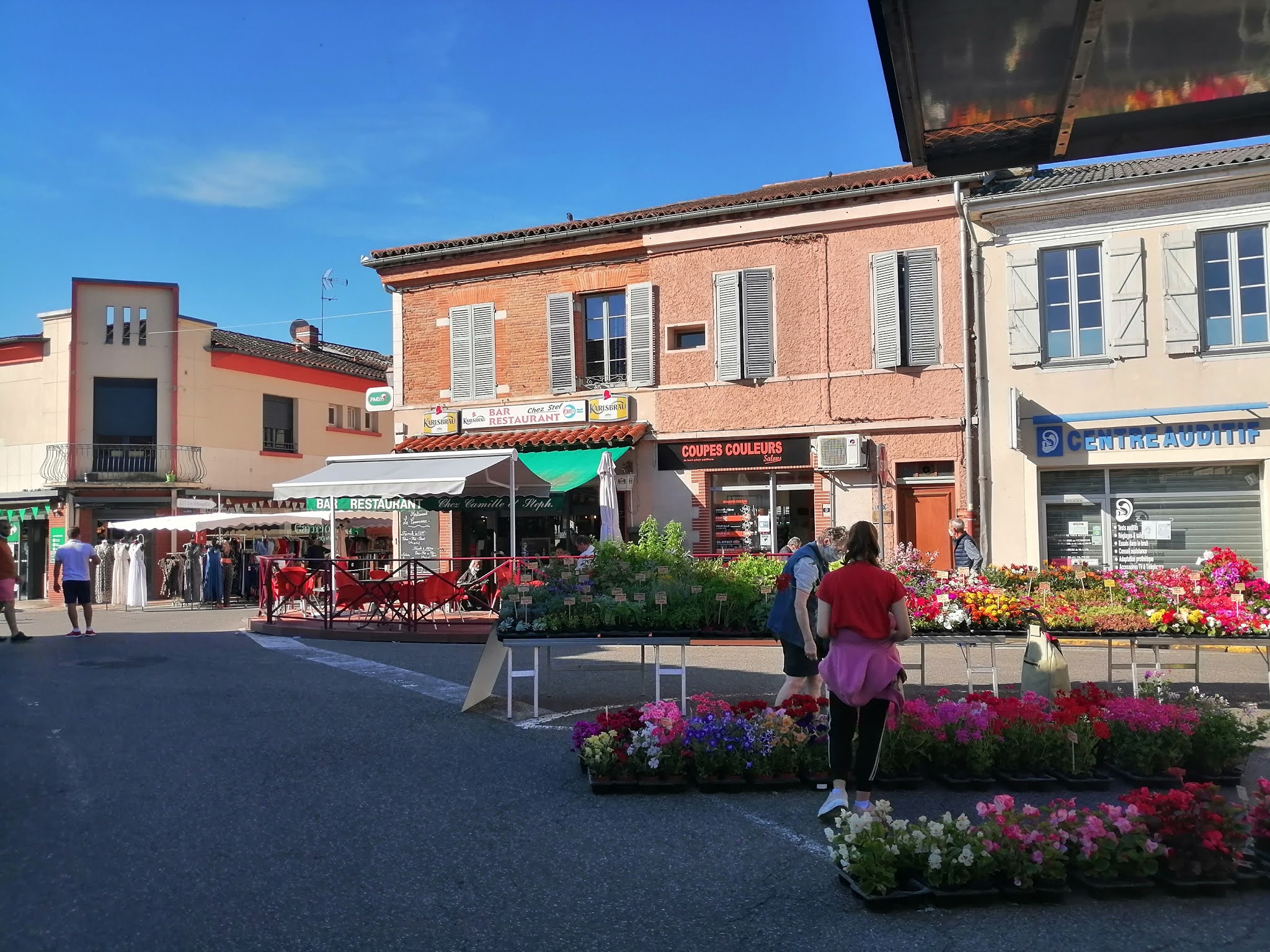 Les dernières infos de Saint-Lys par Pierre VILLENEUVE: LE MARCHE DU ...