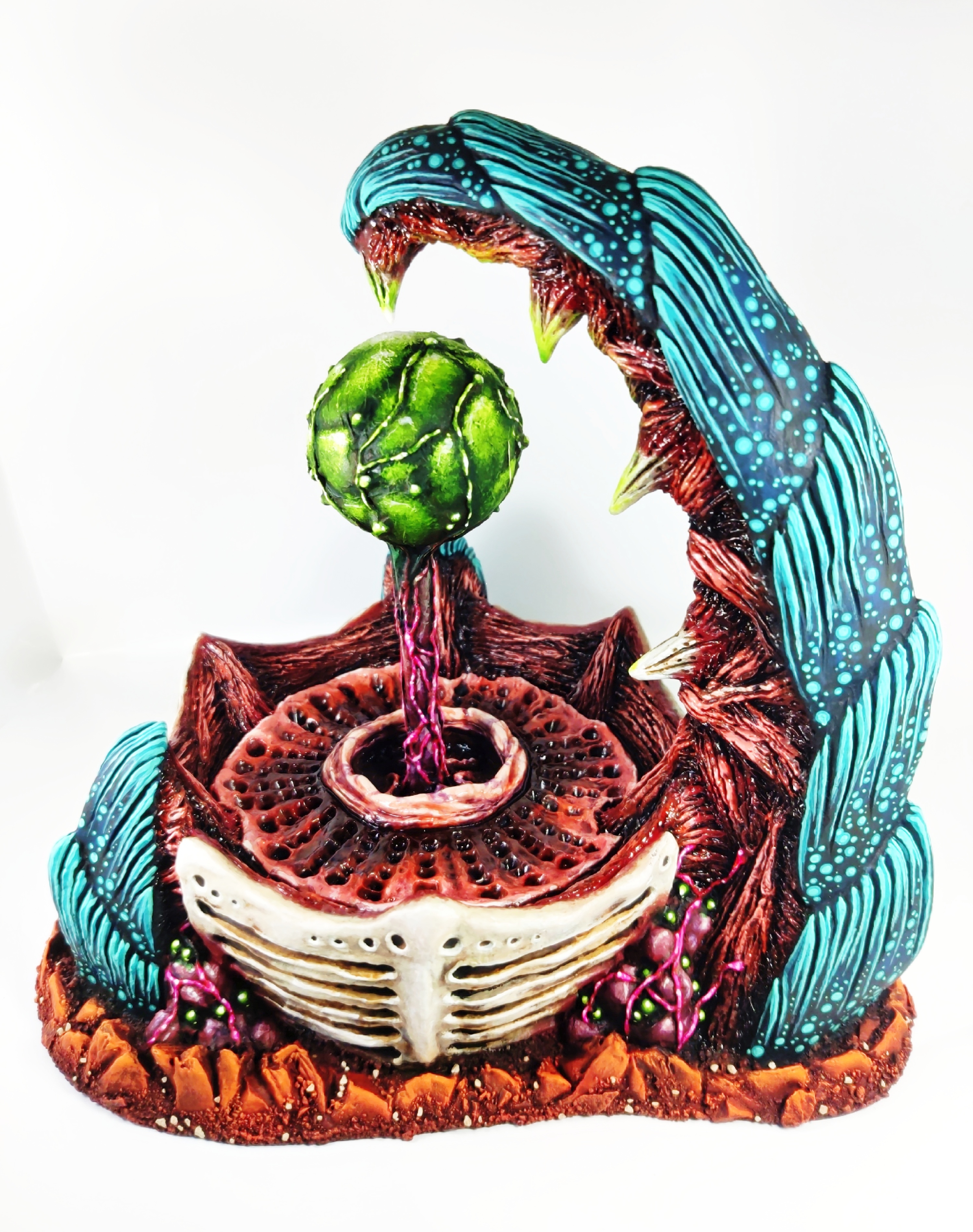 Confessions of a 40k addict: 'nids 314 - Tyranid Void Shield Generator ...