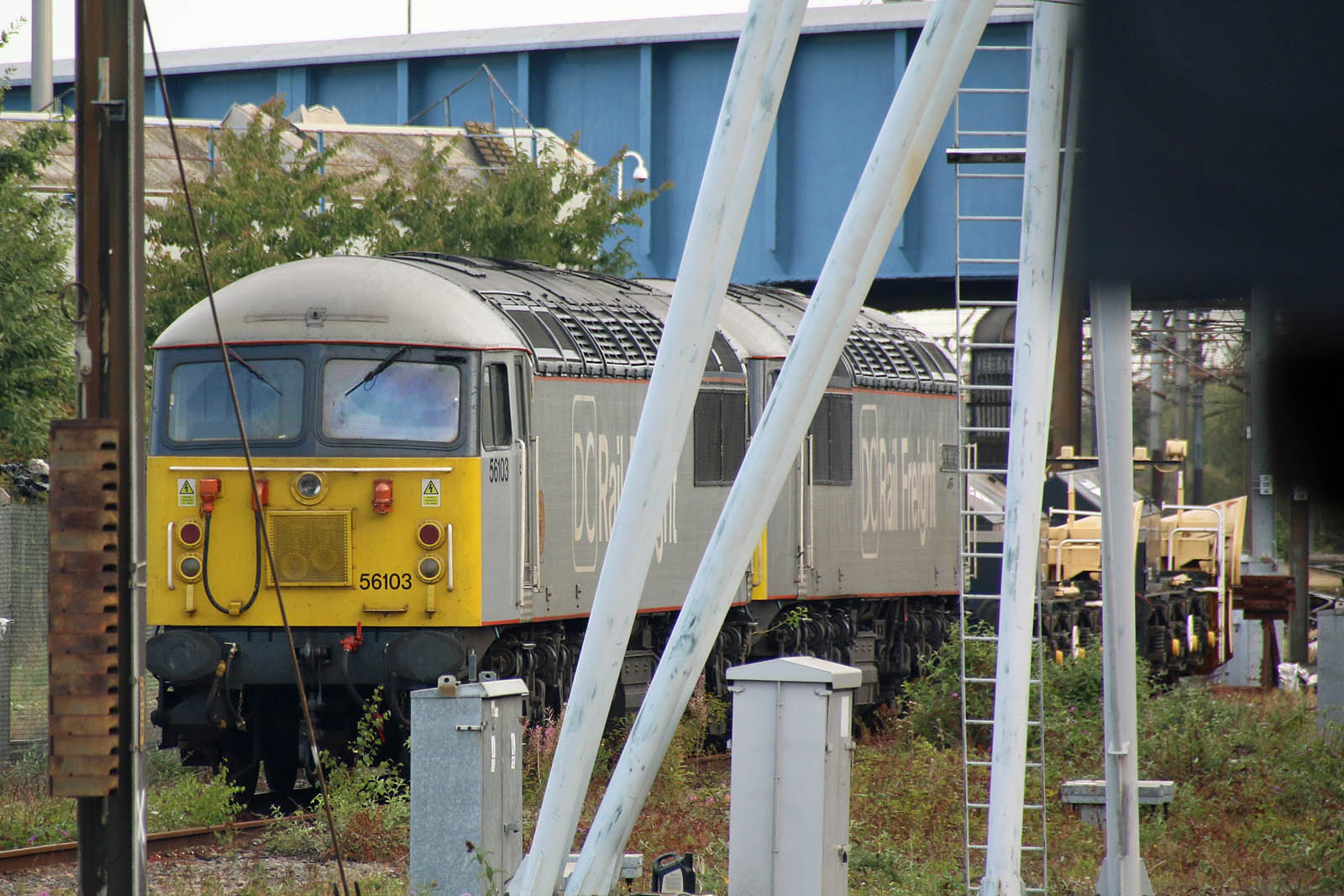 47s and other Classic Power at Southampton: Class 56 locomotives at ...