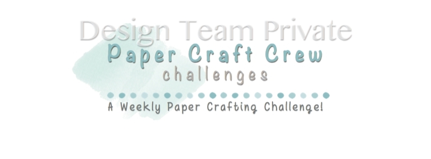 Tinkerin In Ink with Tanya: Papercraft Crew Challenge #384