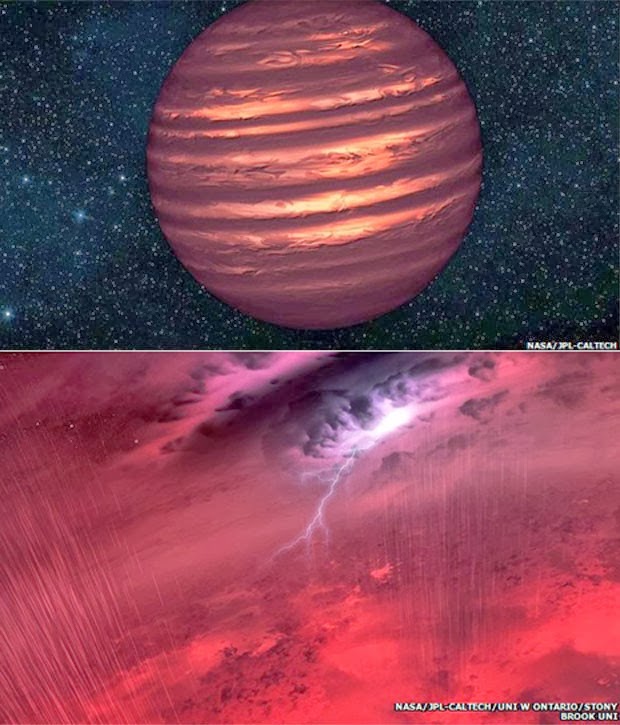 Nasa prevê 'chuva de ferro derretido' e 'neve' de areia quente em ...