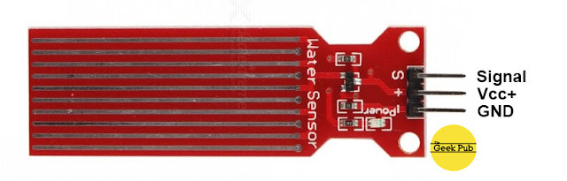 Water Level Sensor Works with Arduino - Electronic and ...
