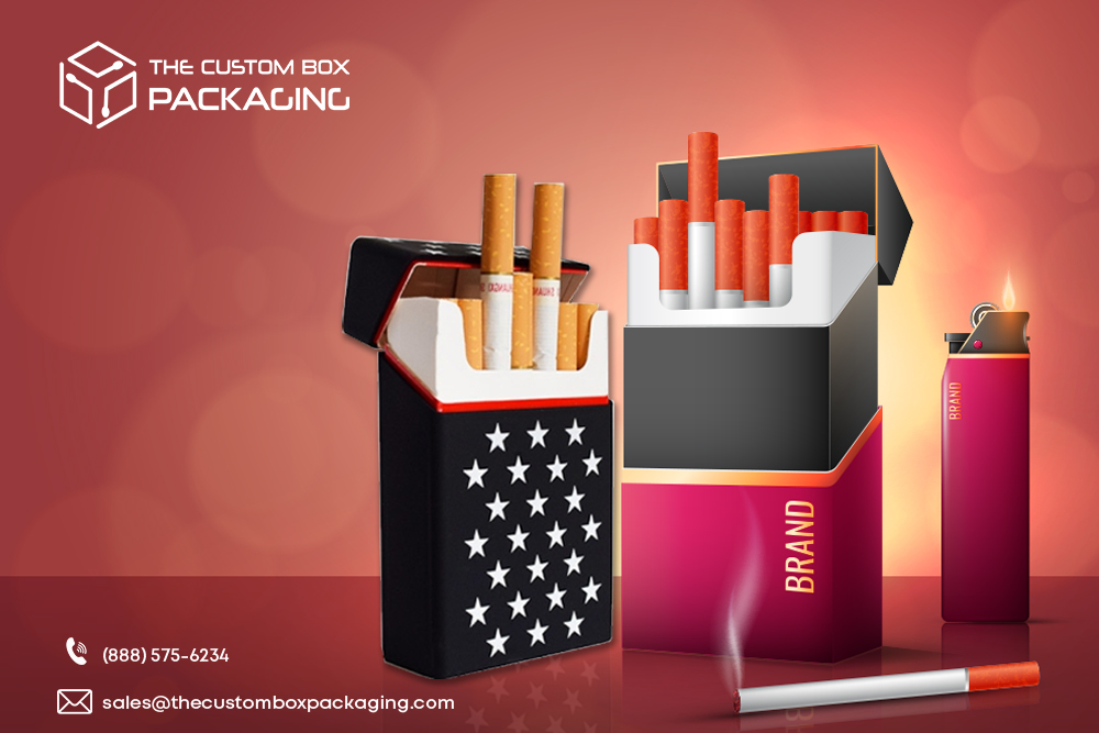 How Custom Designs Of Cigarette Boxes Give Them Enchanting Presentation?