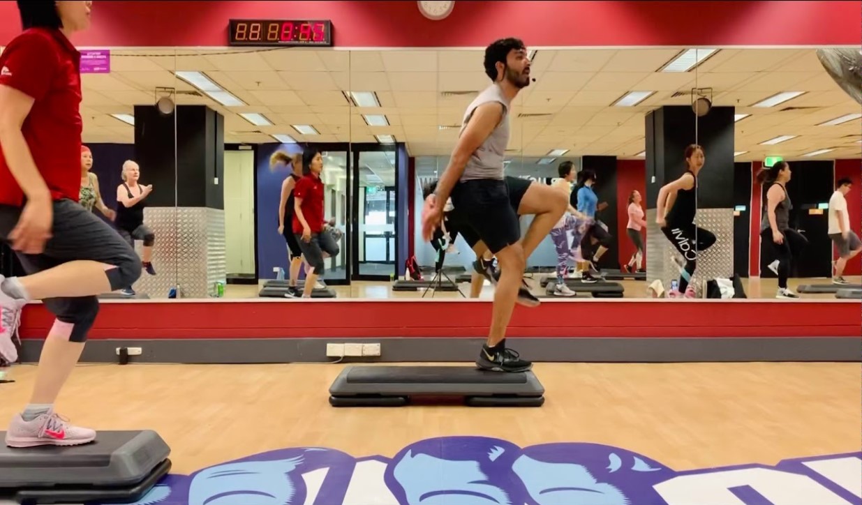 Freestyle Fitness XTRVGNZ