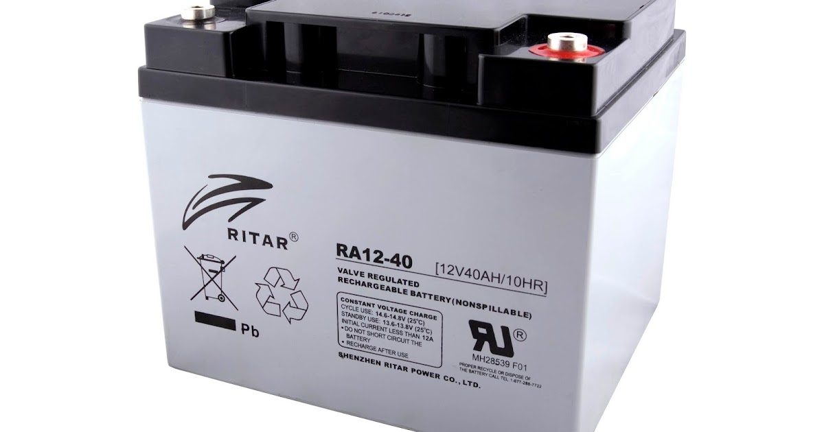 Ritar Power RA 12-40 | Baterias Ritar Power en Perú - Distribuidor ...