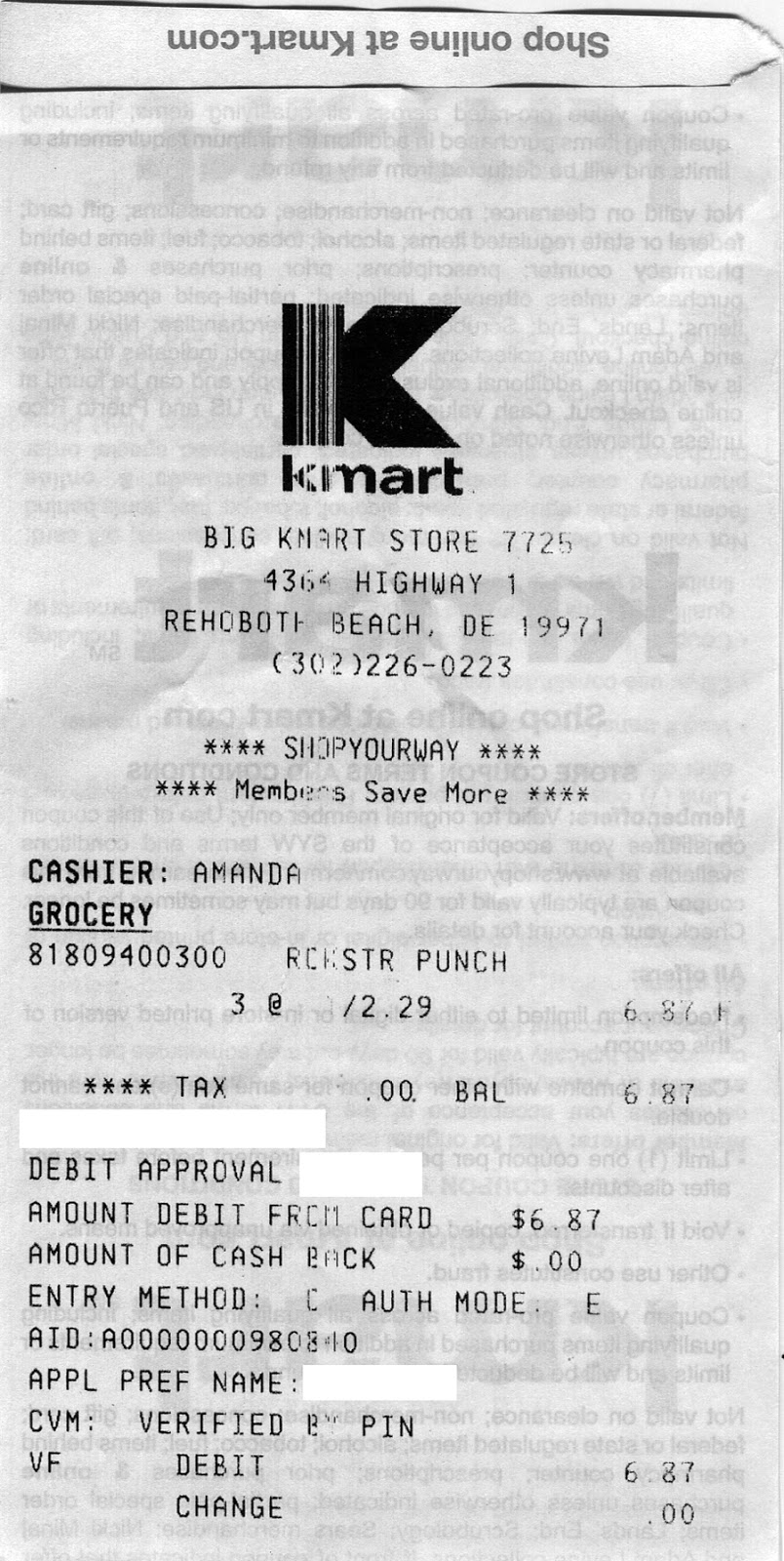 A Black Friday Trip to Kmart, Lake Street, Minneapolis