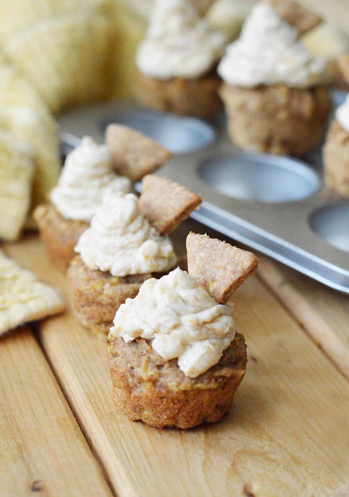 Squash Pupcakes Recipe Your Dog Will Love | Sunny Day Family