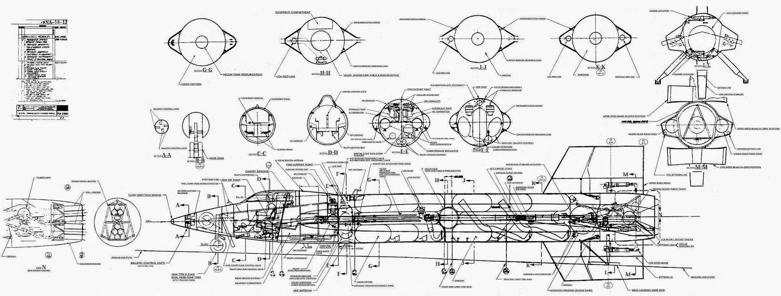 Project X15 : THE NORTH AMERICAN X15