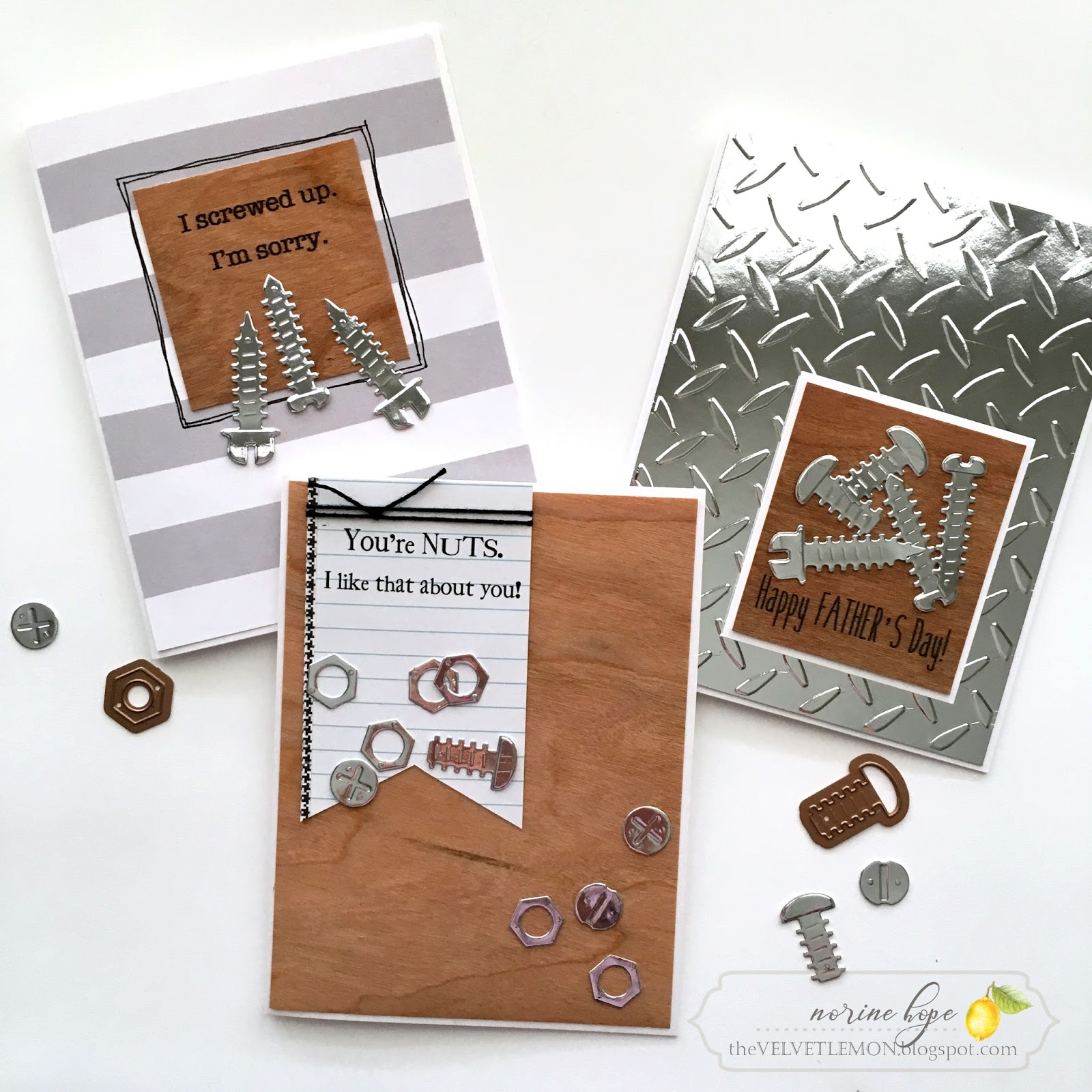 Spellbinders Nuts and Bolts....