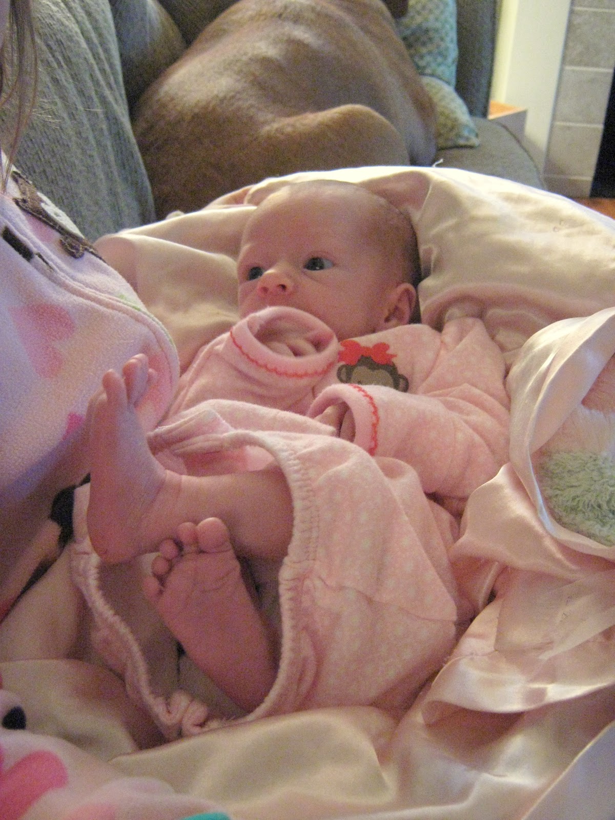 Rindy Mae: The 3-Week Old