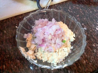 Flat Footed Foodies: Posto Boda - Spicy Poppy seed cutlet