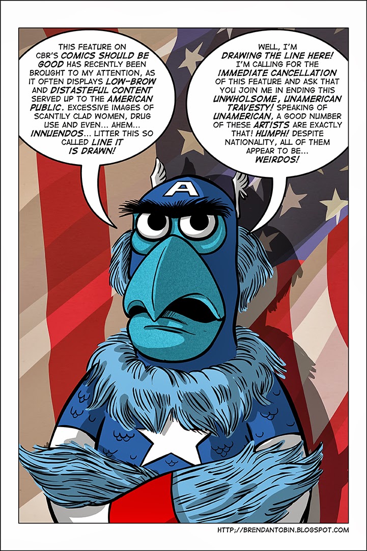 Brendan Tobin: Sam The "Captain American" Eagle