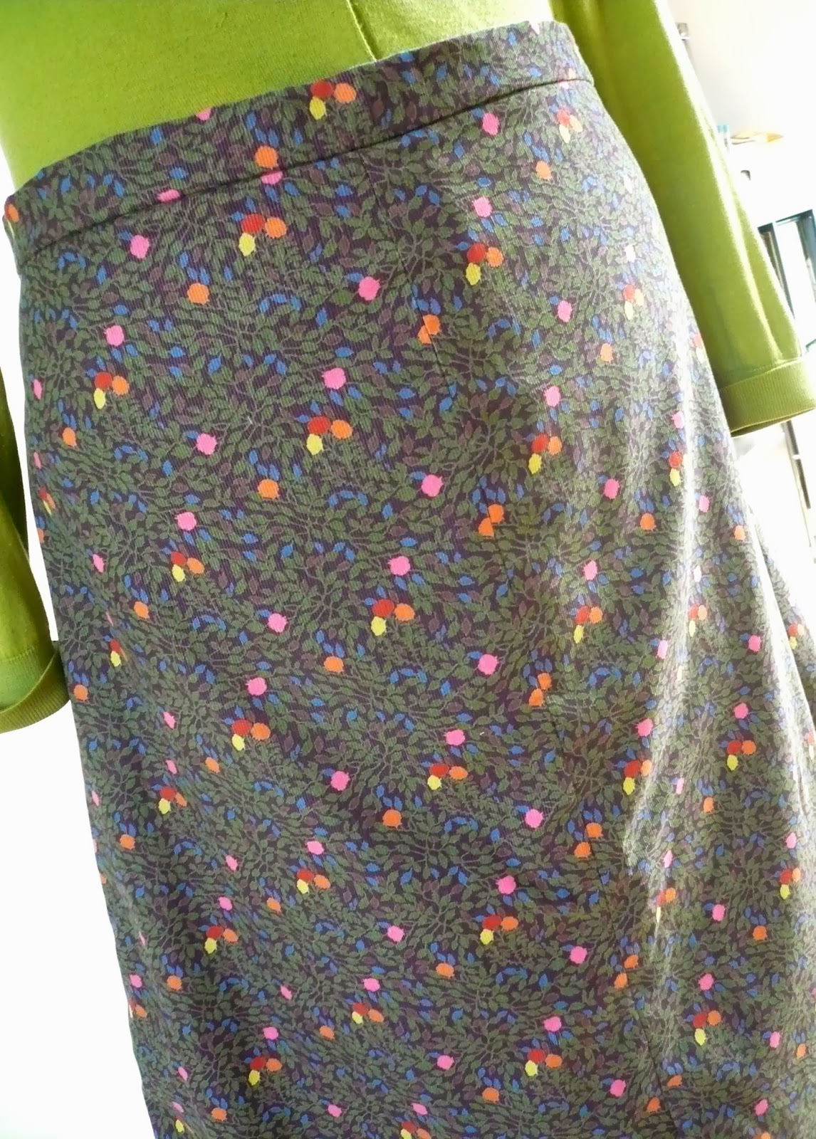 Handmade Jane: Another Ginger skirt (but not for me!)