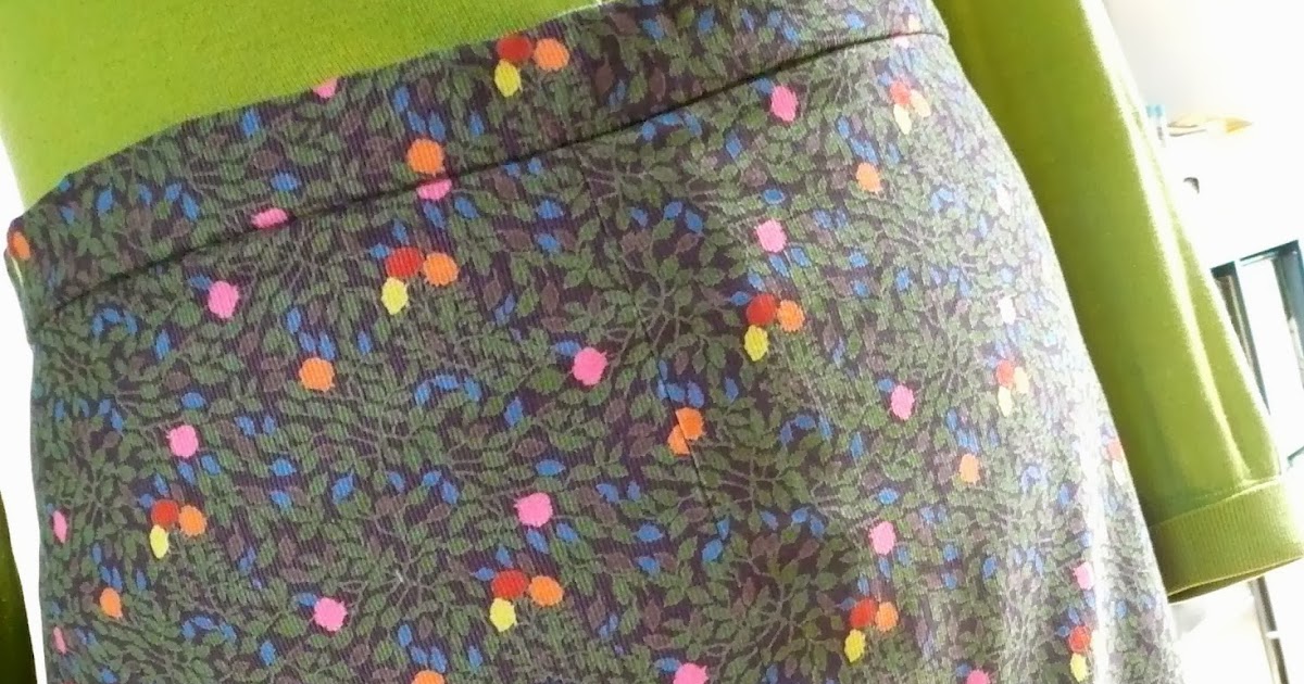 Handmade Jane: Another Ginger skirt (but not for me!)